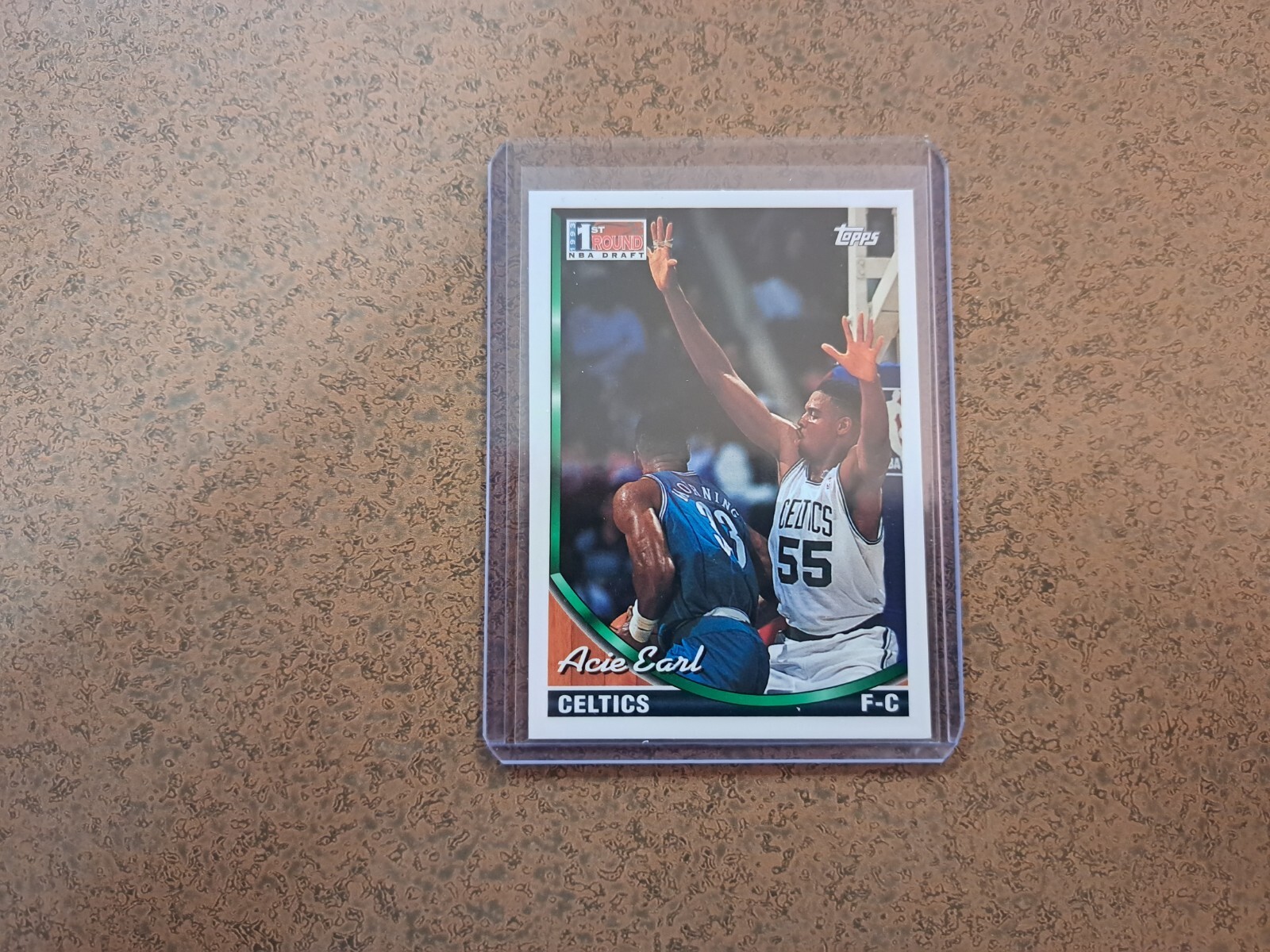 1993-94 Topps #236 Acie Earl (RC) Boston Celtics | eBay