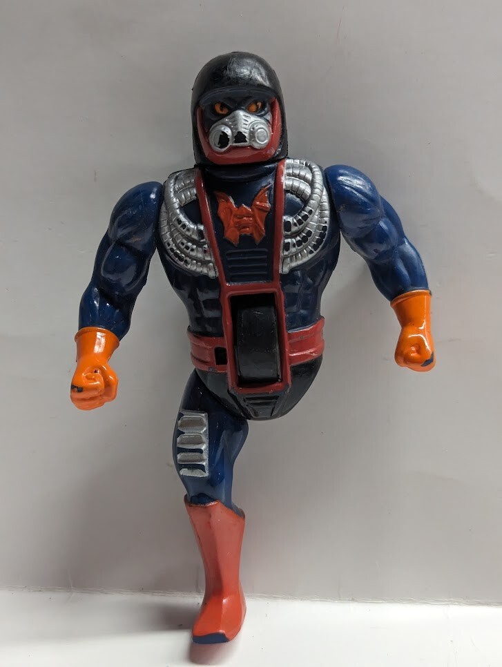 Dragstor Mattel He-Man Masters of the Universe MOTU 1986 Figure Parts ...