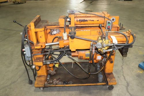 Huth pipe bender Hydraulic Exhaust Pipe Bender pipe bender machine 2000 ...