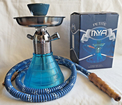 Mya Petite Hookah Set - 8 Inch Mya Hookah Set Glass Hookah Mya - SKY ...