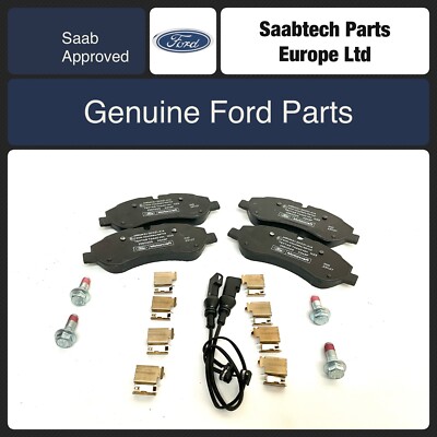 GENUINE FORD TRANSIT CUSTOM MK8 FRONT BRAKE PAD KIT - 2600764 | eBay