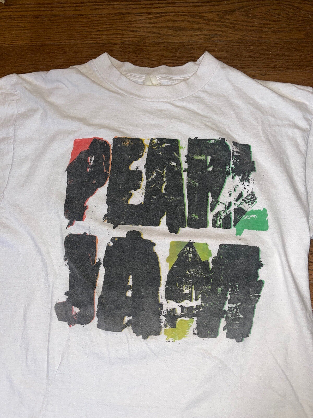 Vintage Pearl Jam Rage Against The Machine Tshirt Ali… - Gem