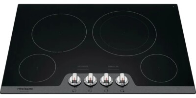 Frigidaire FGEC3048US 30" Stainless Electric Cooktop NIB #145755 BFSALE ...