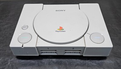 Sony - PlayStation 1 PS1 - Gray Console Only SCPH-1001 | eBay