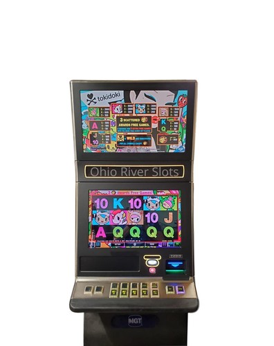 IGT G23 Slot Machine Tokidoki (Free Play, Handpay, COINLESS) | eBay