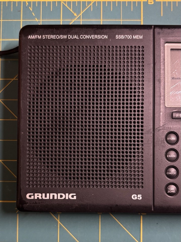 Grundig G5 Shortwave Radio SSB-AM/FM/SW AC Power Fully Operational | eBay