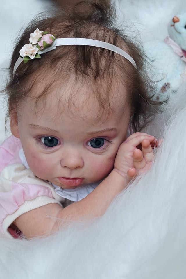 Princess Adelaide Reborn Vinyl Doll Kit by Andrea Arcello 23" | eBay