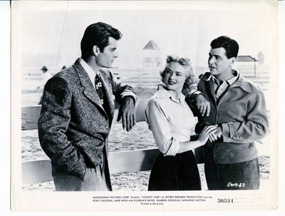 Country Fair-Rory Calhoun-Jane Nigh-8x10-B&W-Still | eBay