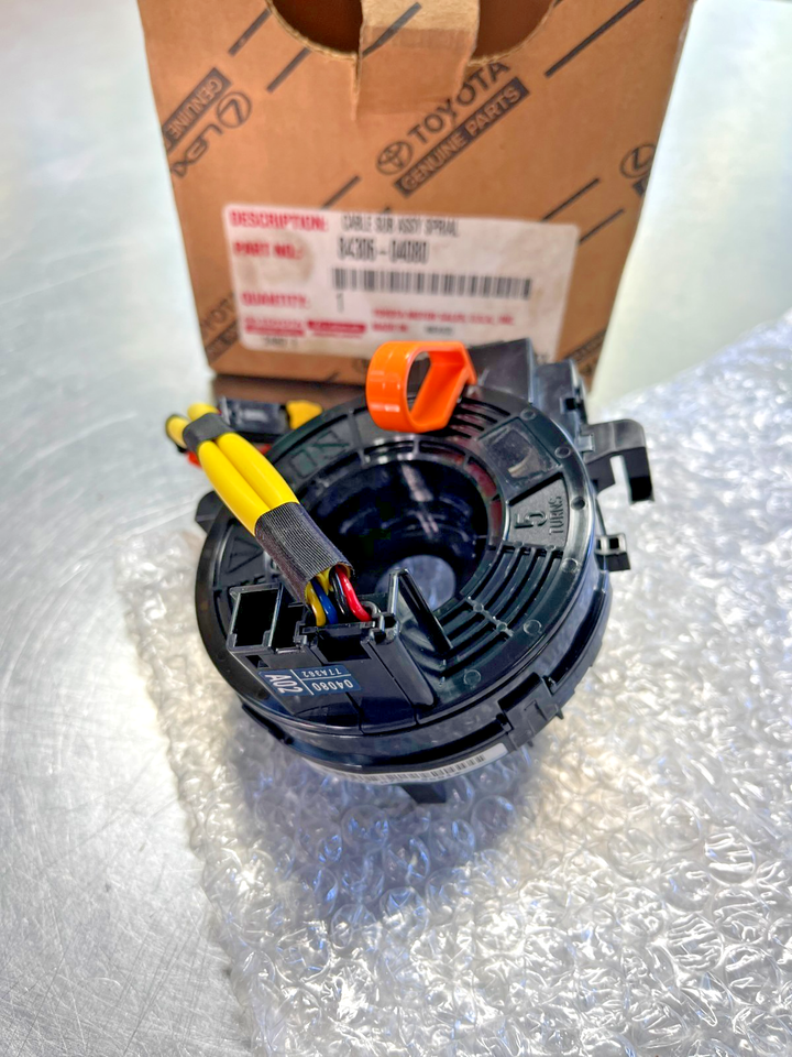 84306-04080 OEM TOYOTA Steering Wheel Clock Spring Spiral Cable ...