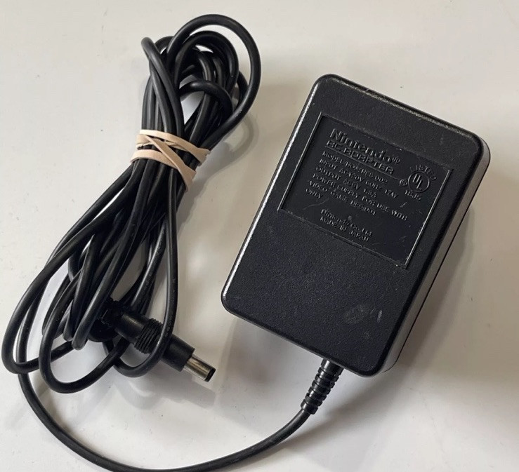 Nintendo NES-002 Power Supply AC Adapter Cord Official OEM Genuine ...