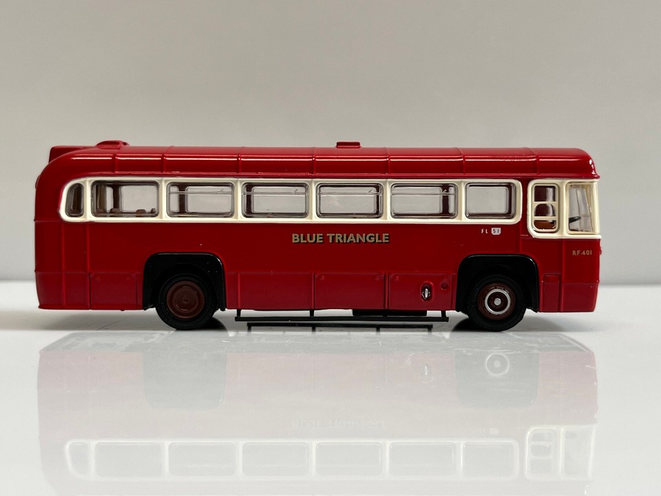 EFE 23312 - AEC RF Bus Blue Triangle - Route 612 Colchester - Boxed ...
