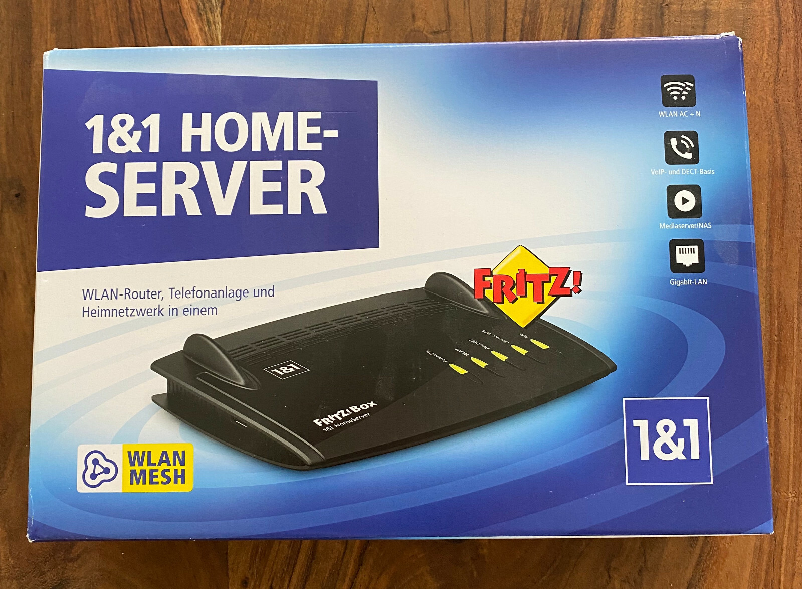 Ranking TOP8 AVM FRITZ Box 7520 1 & Edition HomeServer DSL WLAN Mesh ...