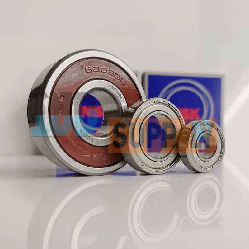 NSK 6309 ZZ 40x90x23mm Single-Row Deep Groove Ball Bearings NSK 6309ZZ ...