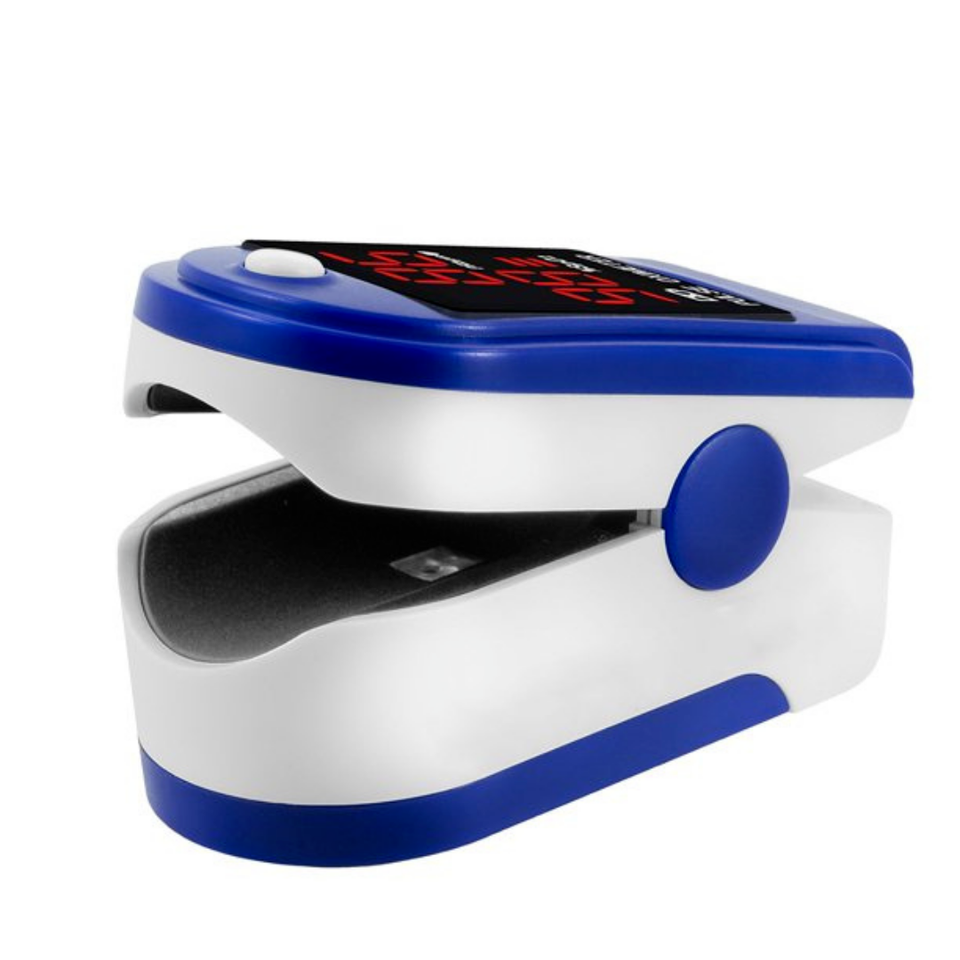 Finger Pulse Oximeter Blood Oxygen Monitor SpO2 Heart Rate Tester USA ...