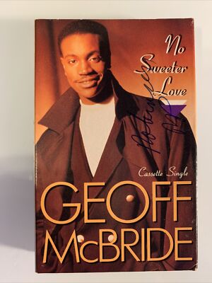 Geoff McBride No Sweeter Love Singolo (Cassetta) | eBay