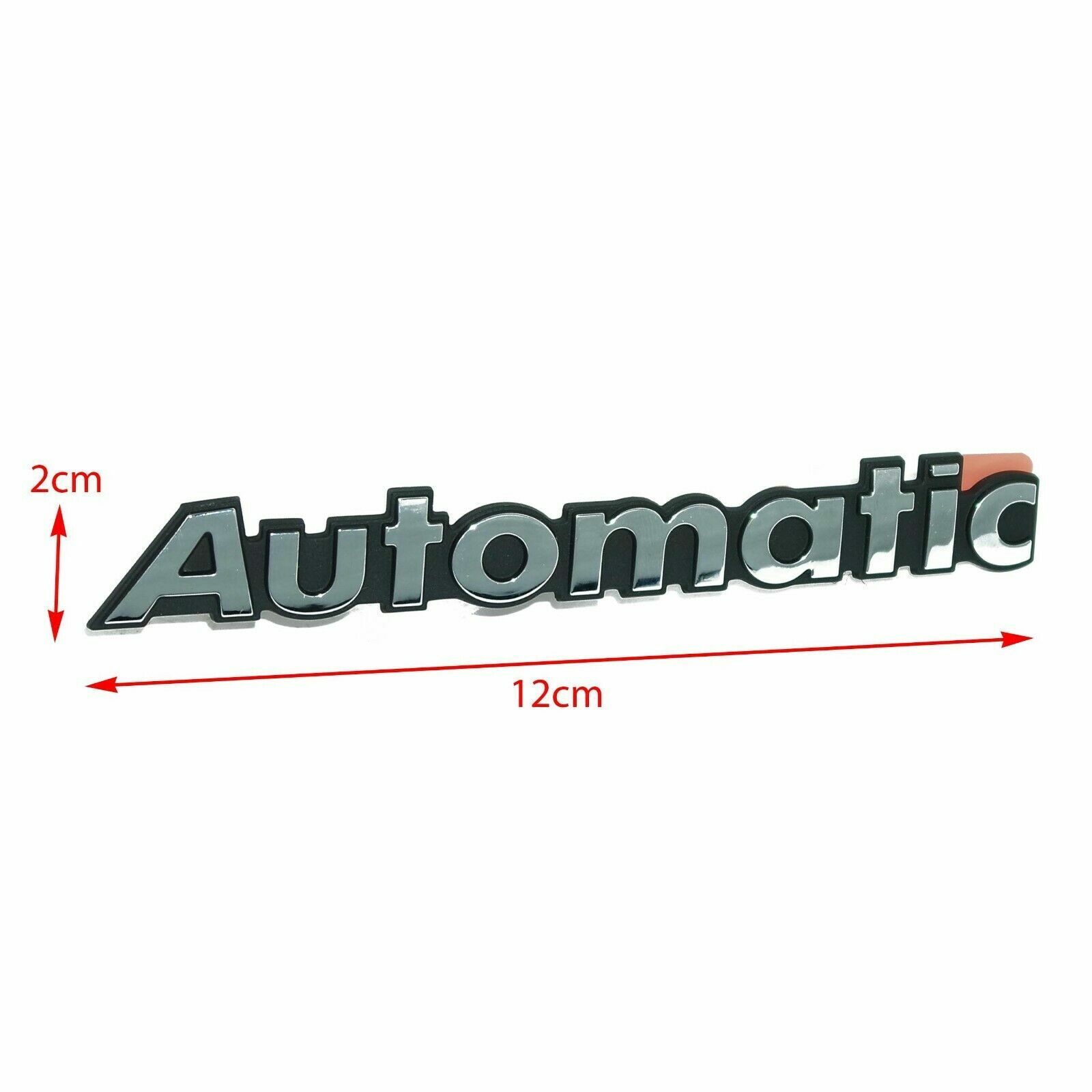 Automatic Logo Emblem Badge For Universal Car 77851M55KA0-D51 | eBay