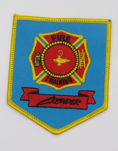 Fire Training Patch | eBay