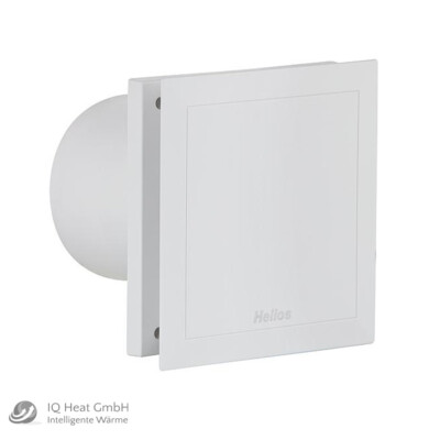 Helios MiniVent M1/100 Minilüfter WC Bad Dusche Abluftventilator ...