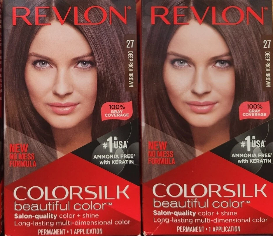 Revlon Colorsilk Deep Rich Brown