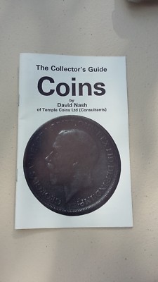 coin Collectors Guide David Nash leaflet Hallmarks Jewellery victorian ...