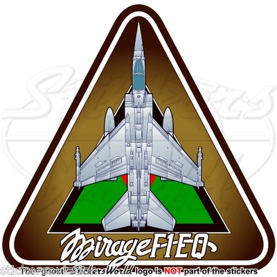 MIRAGE F1 IRAQ Dassault Aviation F1EQ Iraqi AirForce IQAF Vinyl Sticker ...