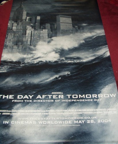 Cinema Banner: DAY AFTER TOMORROW, THE 2004 Manhattan Wave Scene Jake ...