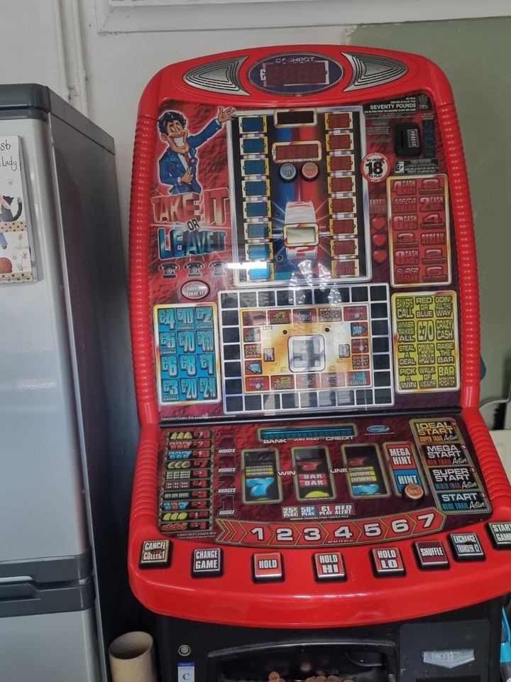 take it or leave it fruit machine /bandit | eBay UK