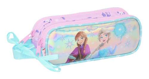Double Carry-All Frozen Cool Days Violet Sky Blue 21 X 8 X 6 Cm NEW | eBay