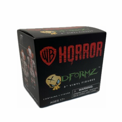 D-Formz Warner Bros. Horror 3 inch vinyl figures single blind box | eBay