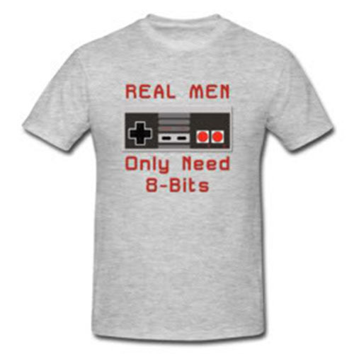 Nintendo NES 8-Bit Controller T-Shirt Contra Code | eBay