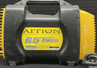 Recovery Units - Appion G5 Twin Hvac