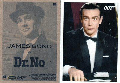 James Bond Archives Individual Trading Cards | eBay