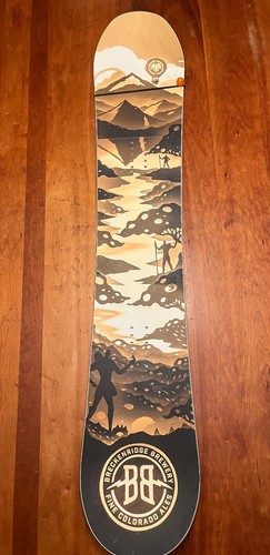 Never Summer Breckenridge Snowboard Limited Edition 2017 Artist Series ...