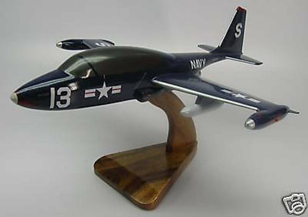TT-1 Super Pinto Temco Jet Trainer Airplane Desk Wood Model Small New ...