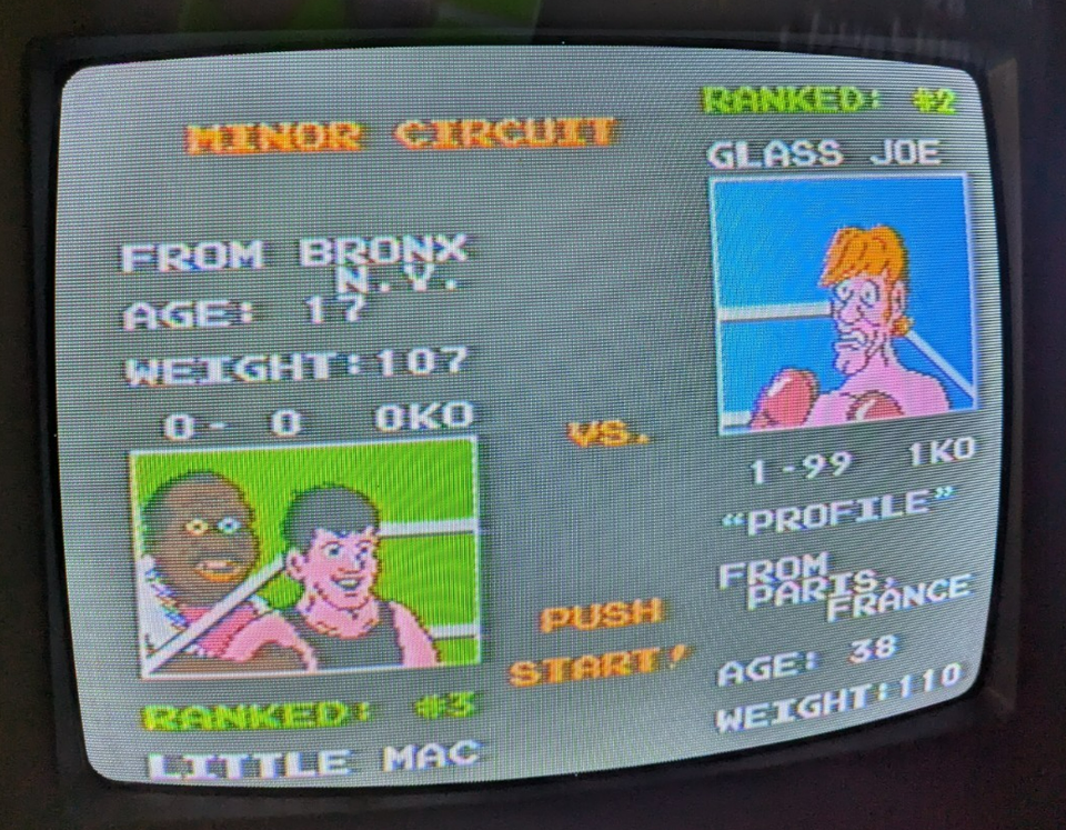 Mike Tyson's Punch Out!! - Japan Nintendo Famicom (NES) Game - Tested ...