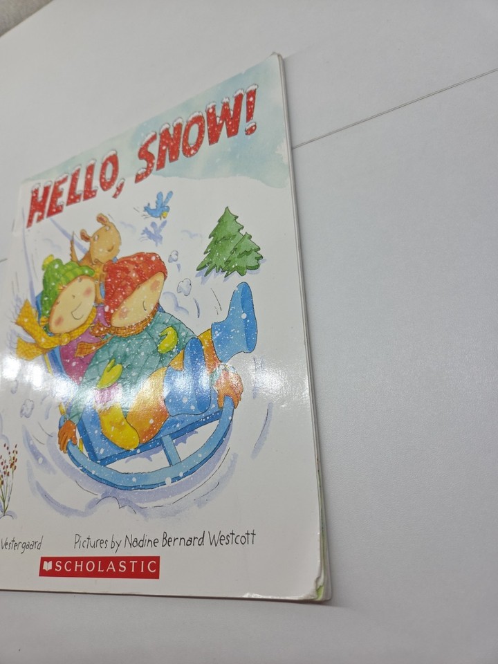 Hello, Snow! But I Hope Vestergaard | eBay