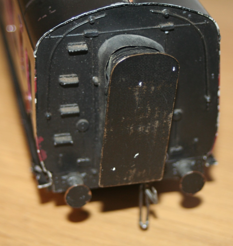 O GAUGE - EXLEY OPEN LINE 3rd CLASS CORRIDOR COACH 'LMS' NUMBER 9173 ...