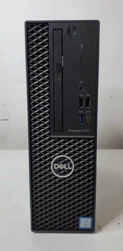 Dell Precision Tower 3431 Intel Core i5-9500 3.00GHz 16GB RAM *NO HDD ...