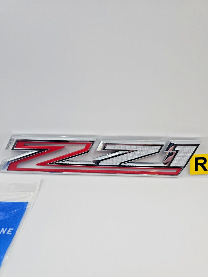 Genuine GM Z71 Emblems, RH & LH, Silverado, Sierra, Tahoe, Yukon,2019 ...