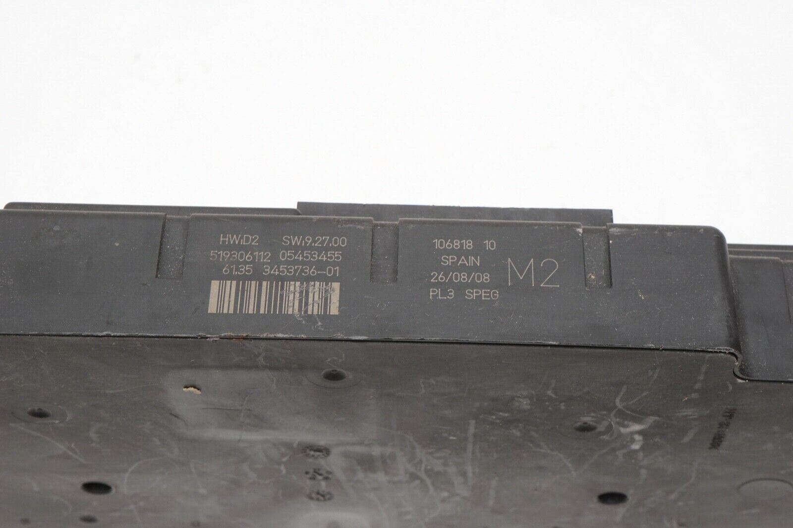 MINI COOPER R56 PL3 SPEG M2 Main Cabin Fuse Box BCM OEM 2007 - 2013 | eBay