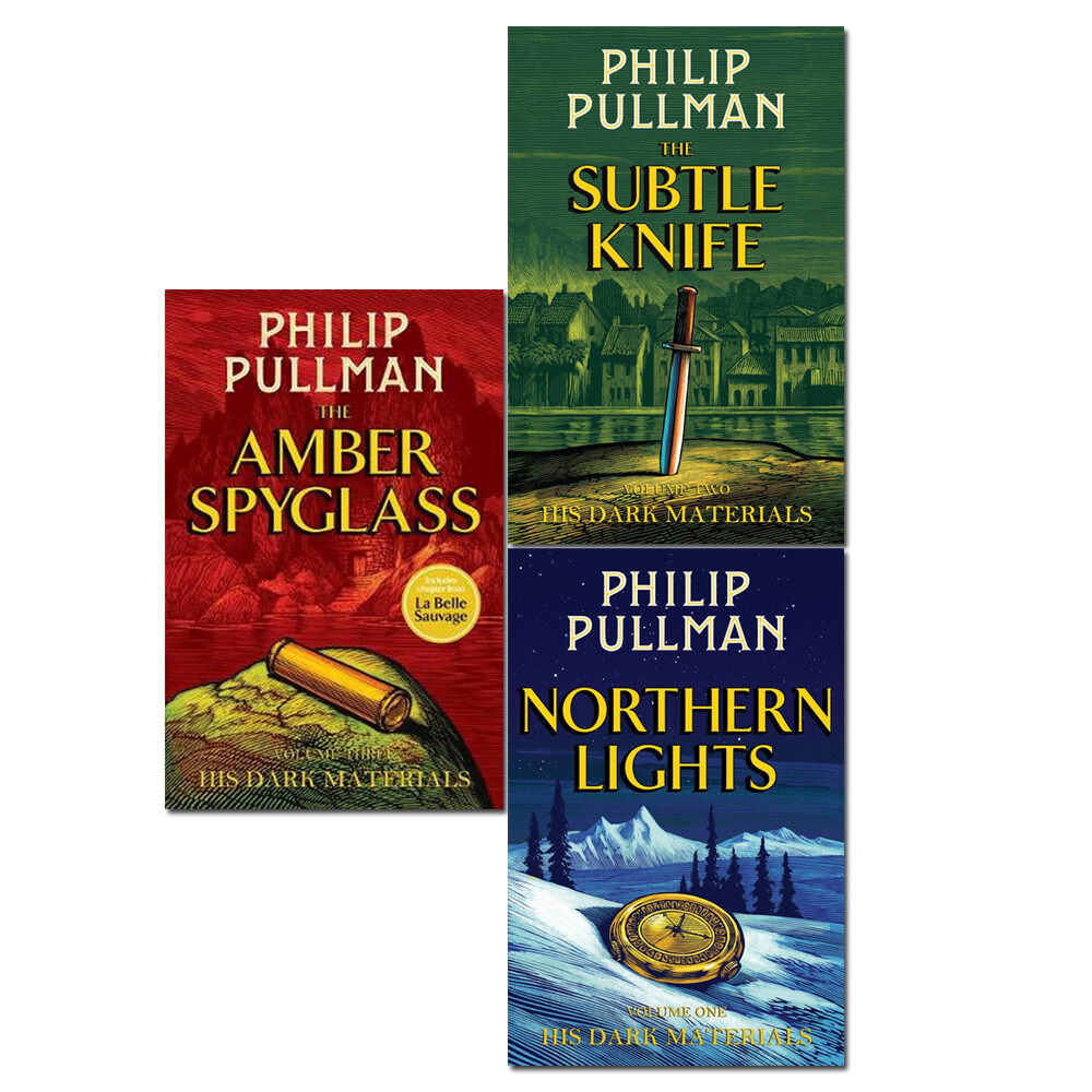 Philip Pullman His Dark Materials Trilogy Collection 3 Books slipcase ...
