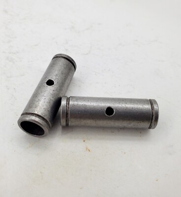 PAIR CVA Steel 3/8" Thimble Set Flintlock Percussion Hawken ...