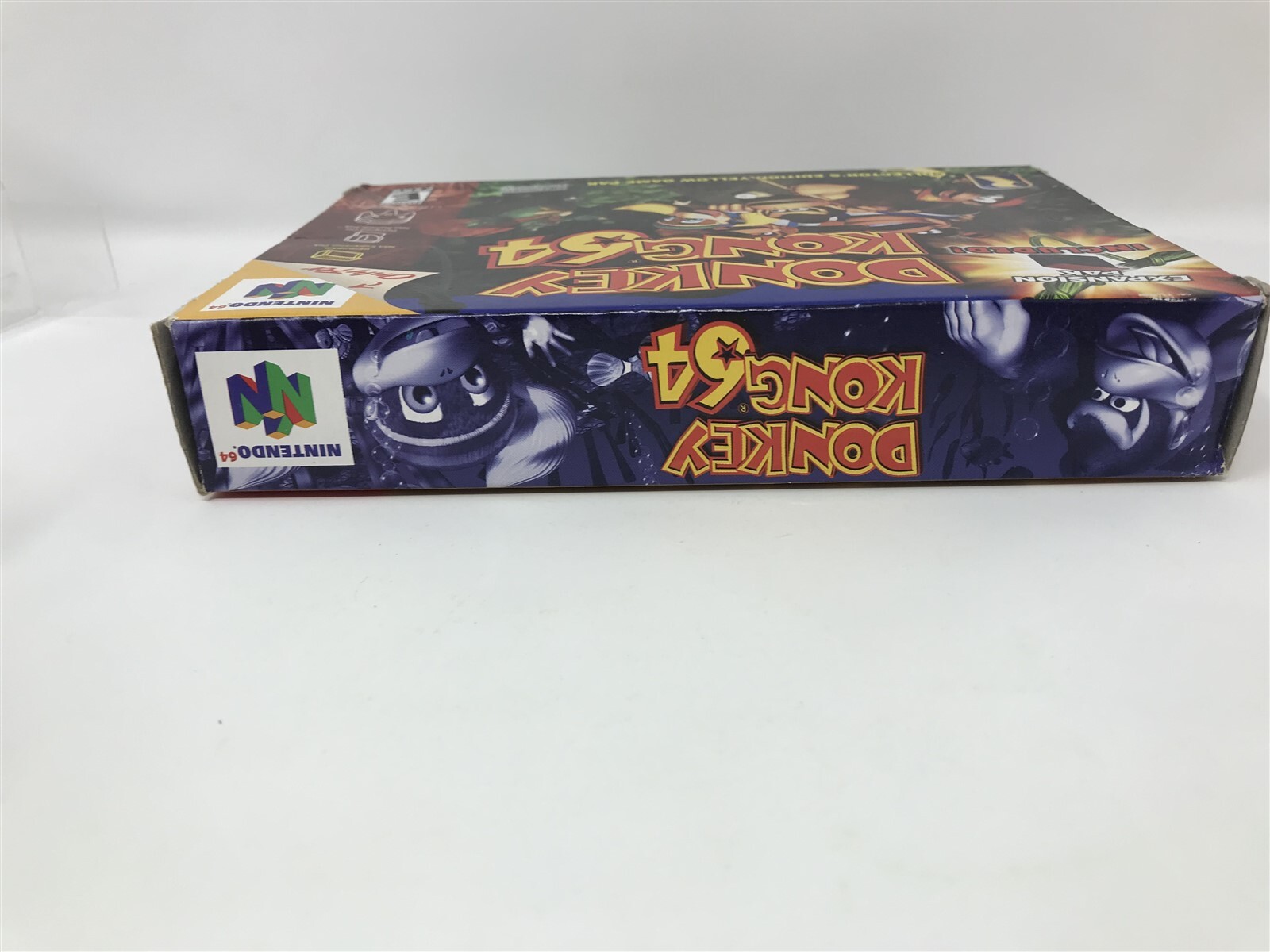 Donkey Kong 64 DK64 - Nintendo 64 N64 - Complete in box CIB - With ...