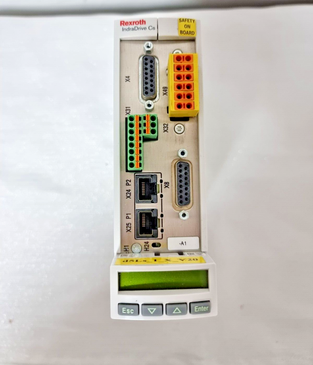 Rexroth R911331619 IndraDrive Cs with Safety on board - Used in ...