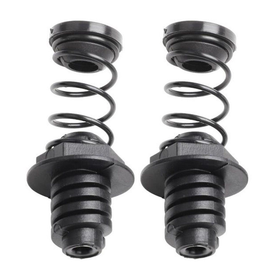 2PCS Trunk Lid Springs Replacement F4ZZ-6343128 For Ford Mustang 1994 ...