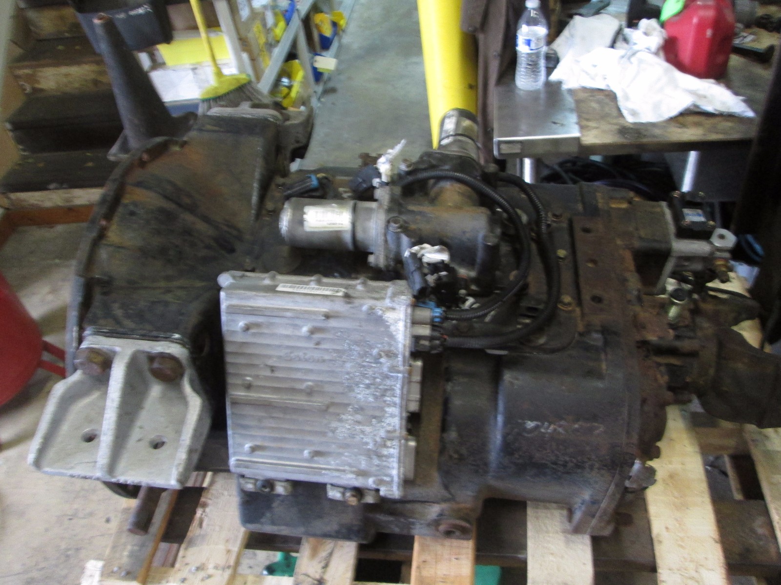 RTAO-16710C- AS Fuller Eaton Auto-Shift 10 Speed Transmission *USED ...