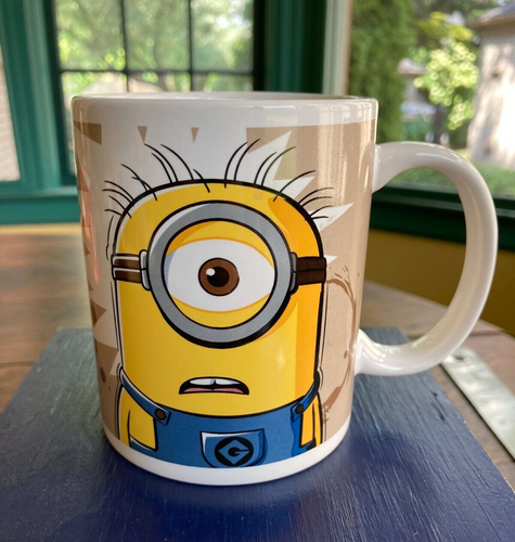Despicable Me Minions "I Need Coffee" Mug 12 oz by Zak Designs | eBay