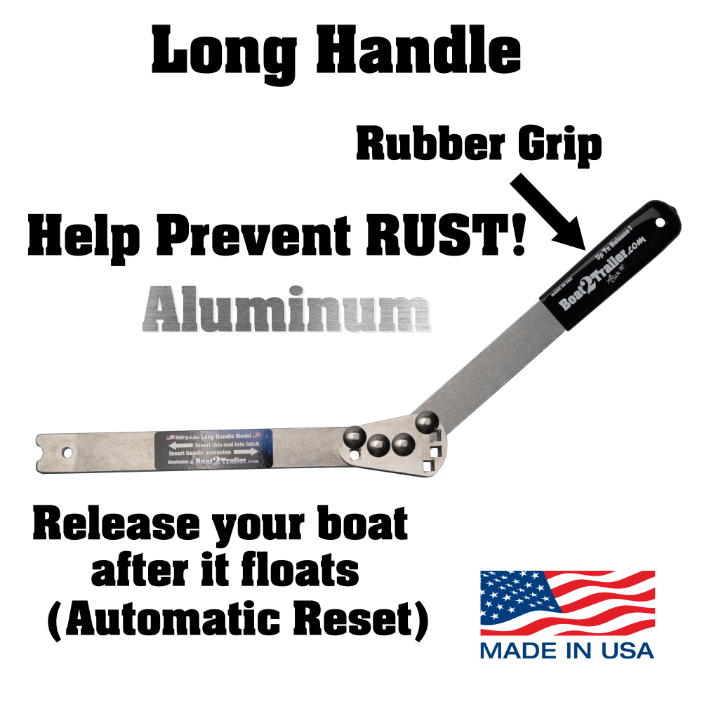 Boat Trailer Automatic Bow Latch