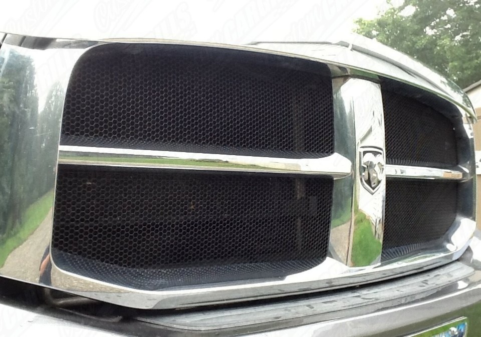 CCG UNIVERSAL 16" x 48" PERF HEXAGON GRILL MESH SHEET FLAT BLACK POWDER ...