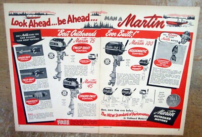 Advertisements - 1951 Martin